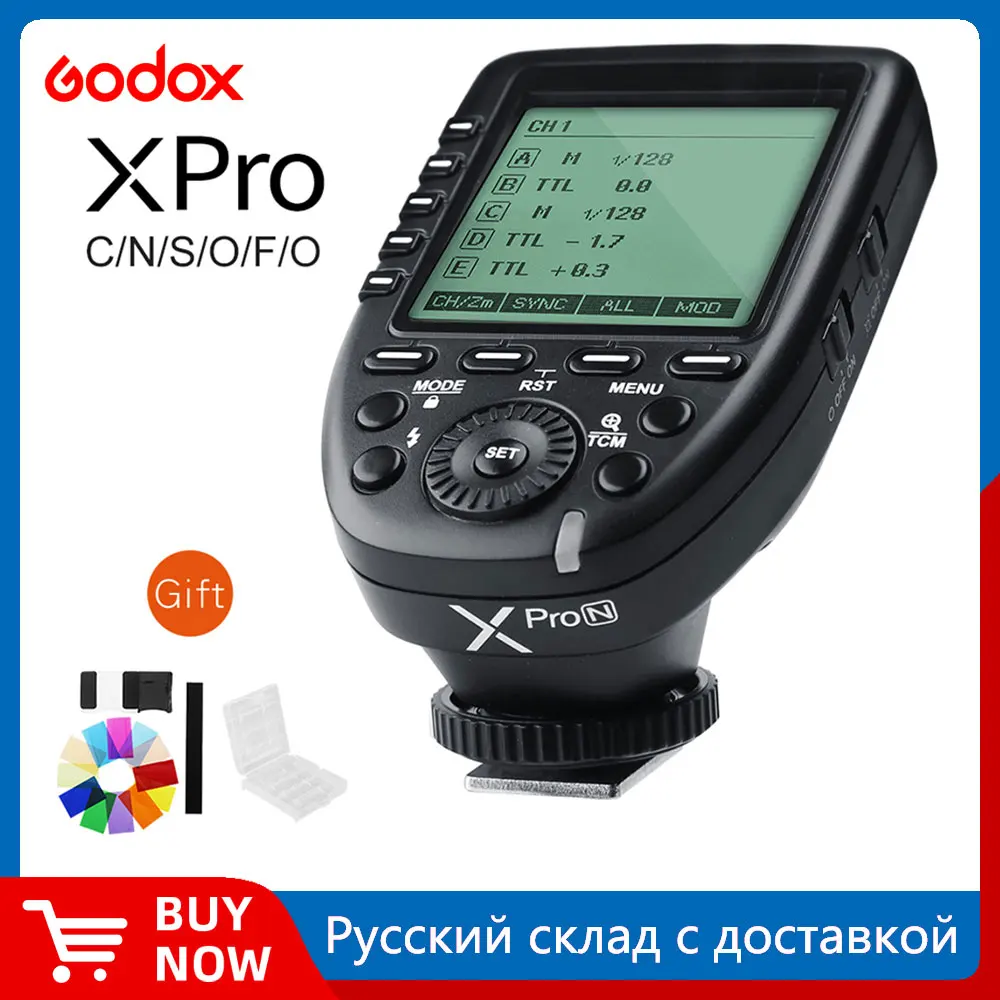 Godox Xpro Trigger Xpro-C Xpro-N Xpro-S Xpro-F Xpro-O Xpro-P TTL ...