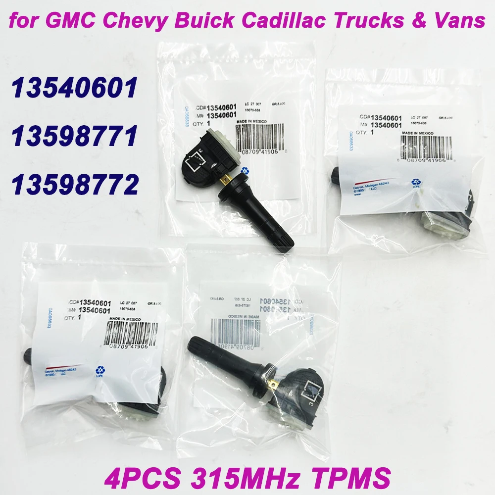 Sensor-de-presi-n-de-neum-ticos-TPMS-4-piezas-13540601-13598772-315MHz ...