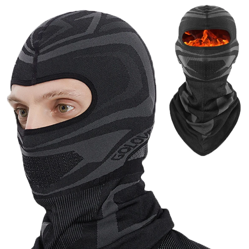 Breathable Motorcycle Balaclava Face Mask Headgear Helmet Liner ...