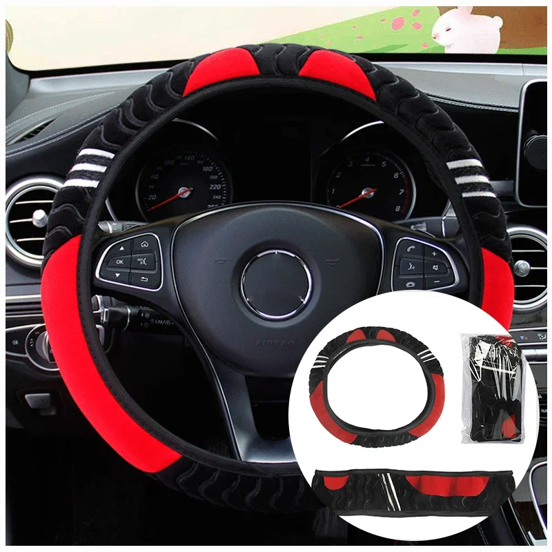 Car Steering Wheel Cute Cover Little Monster Styling Decor Steering ...