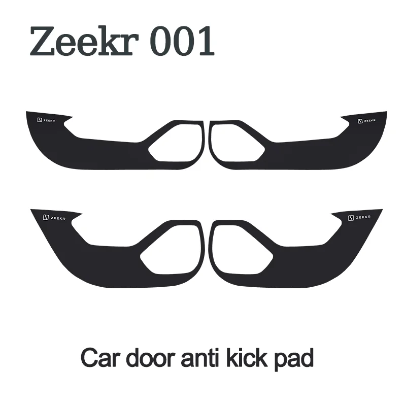 For-zeekr-001-2021-2023-Door-panel-anti-kick-mat-Door-panel-protective ...