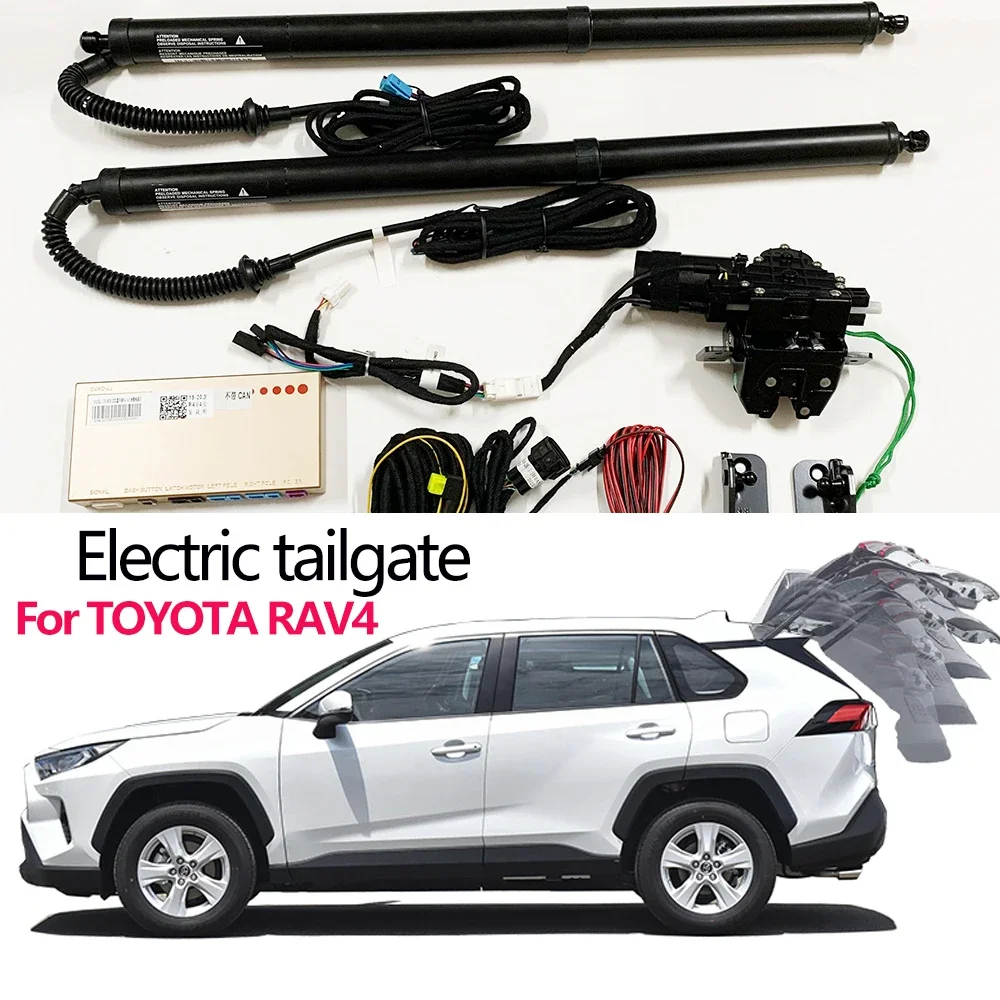 For-TOYOTA-RAV4-2020-2023-Electric-tailgate-intelligent-automatic ...