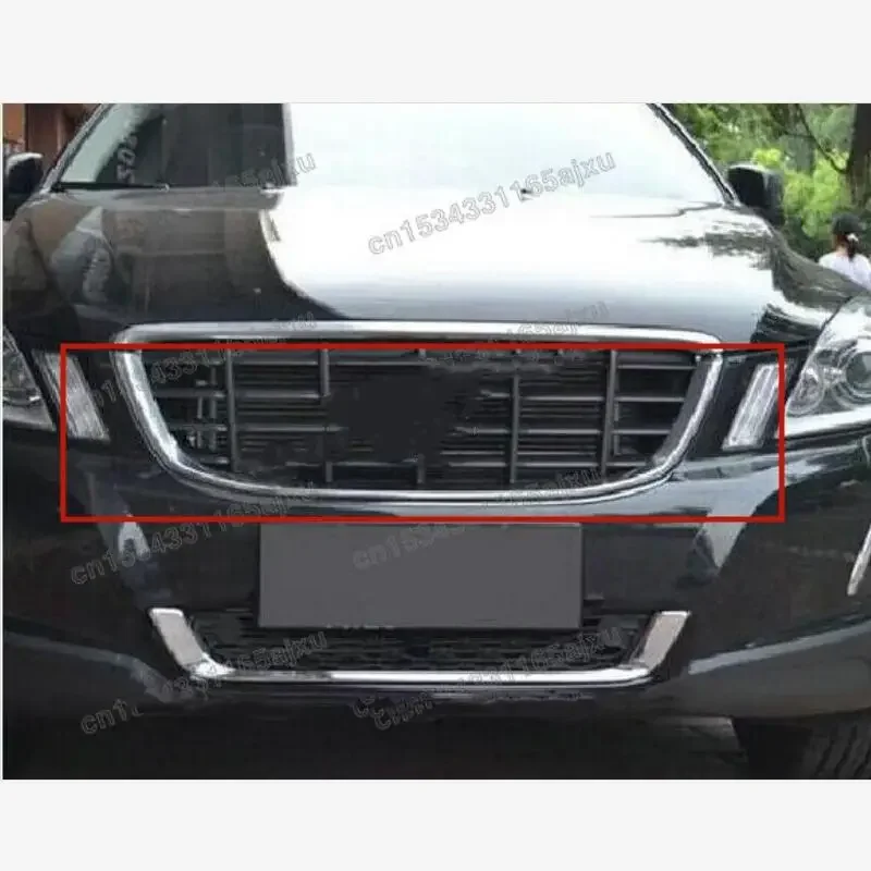 ABS-Chrome-Front-Hood-Grille-Around-Trim-Front-bumper-Around-Trim ...
