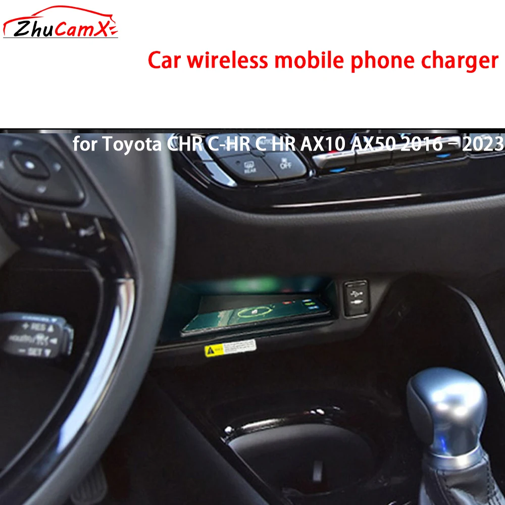 for Toyota CHR C-HR C HR AX10 AX50 2016–2023 Center Console Storage ...