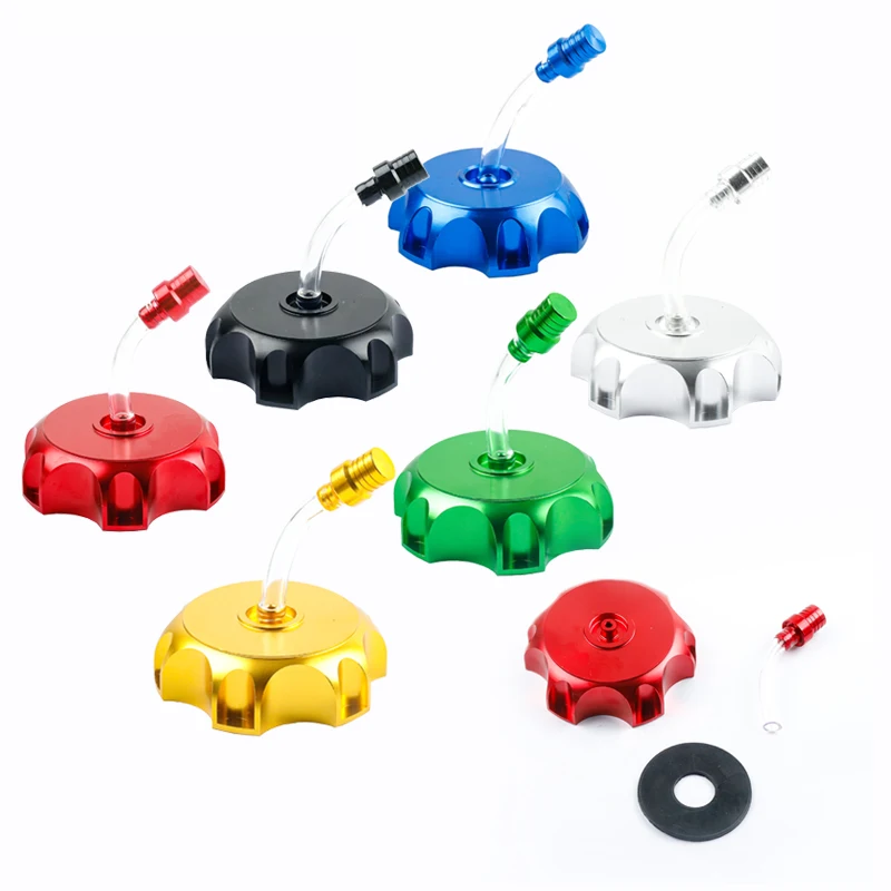 Motorcycle-Universal-CNC-Fuel-Tank-Cap-Aluminum-For-70cc-110cc-125cc ...