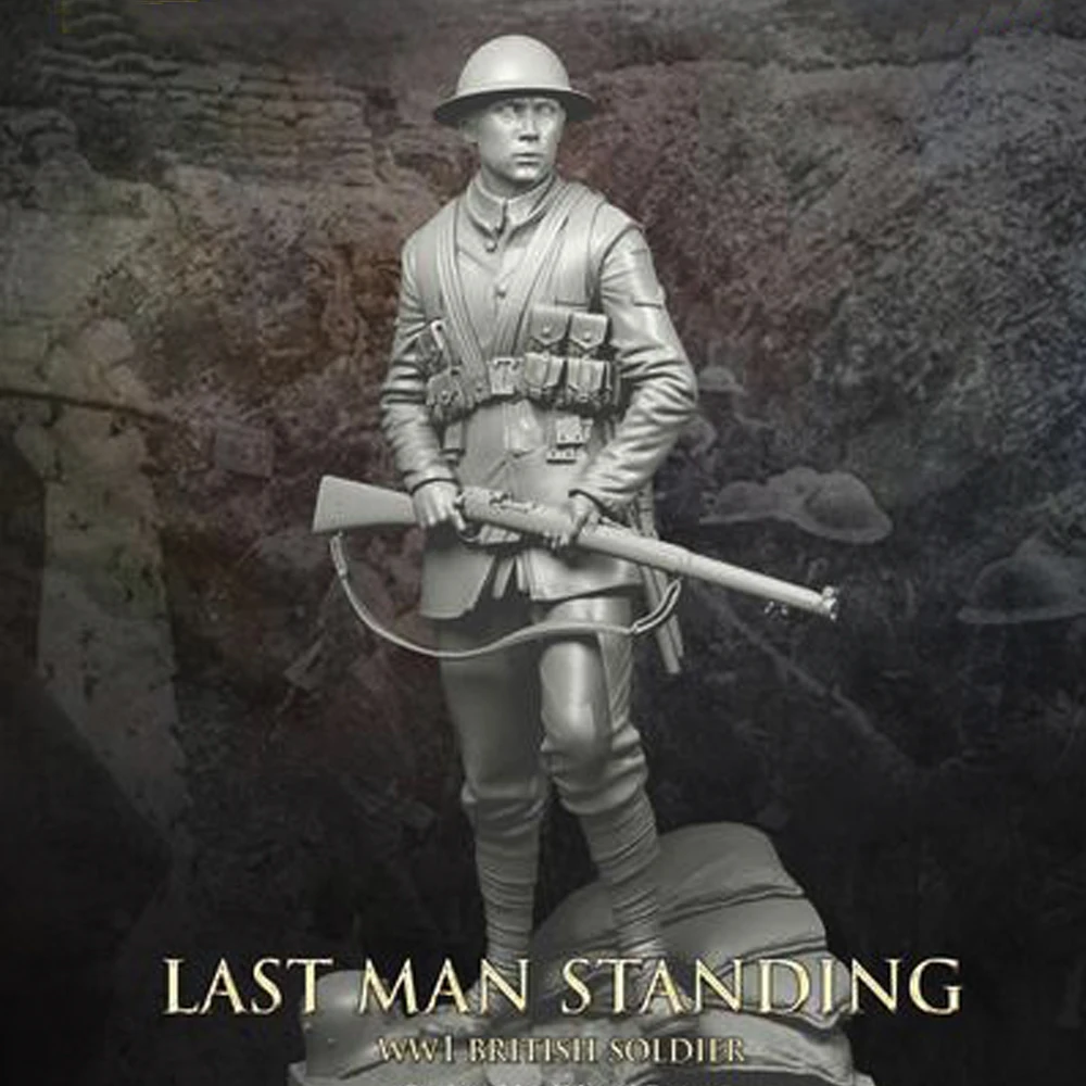 1-16-World-War-I-soldiers-Resin-Model-figure-soldier-WWI-Military-themes-Unassembled-and ...
