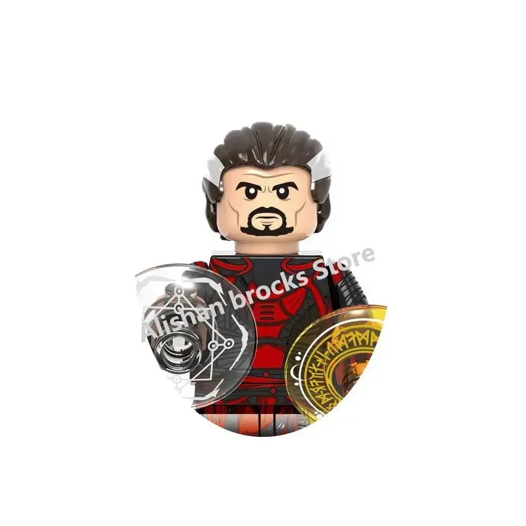 Disney Marvel Building Blocks Iron Man Doctor Strange Hulk Thanos ...