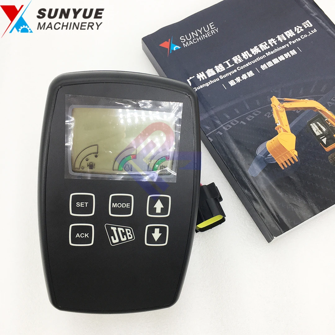 JCB-JS200-JS220-JS240-JS290-Monitor-Display-Screen-332-K4244-704-50207 ...
