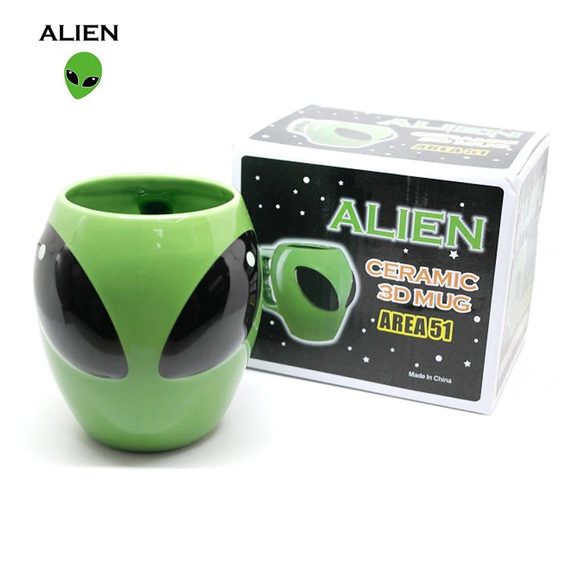 Ceramic-3D-Alien-Mug-Cartoon-Animal-Creative-Universal-Water-Cup ...