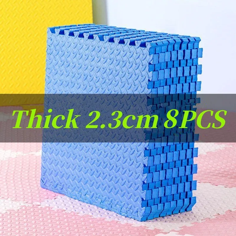 Grosso-2-3-cent-metros-Tatame-Puzzle-Mat-8PCS-30x30cm-Play-Mats-Baby ...