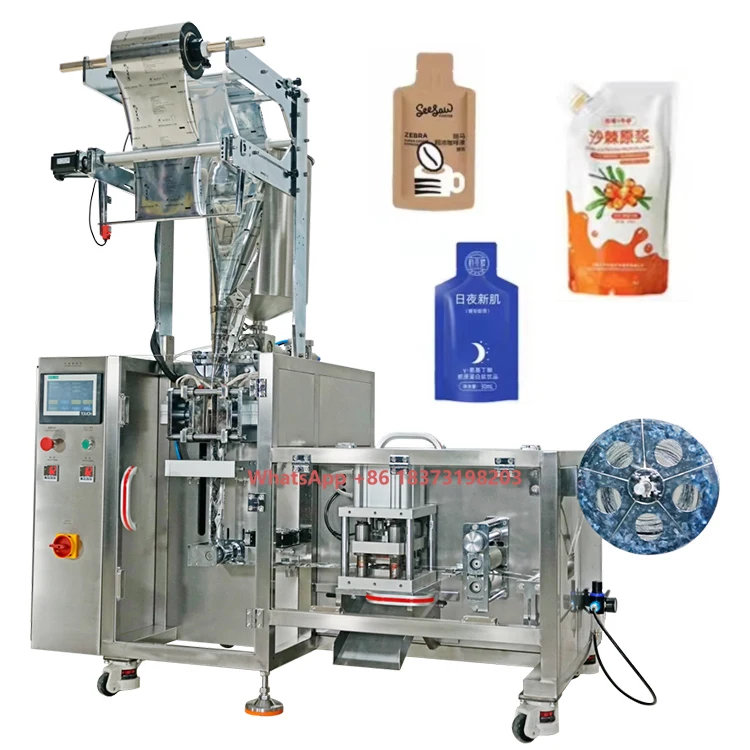 Liquids Sauces Block Items Packaging Package Machine Food Plastic ...