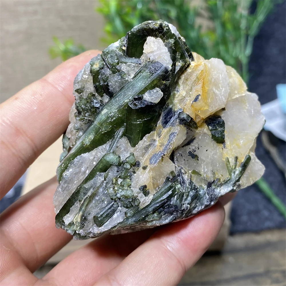 Green Tourmaline Stone