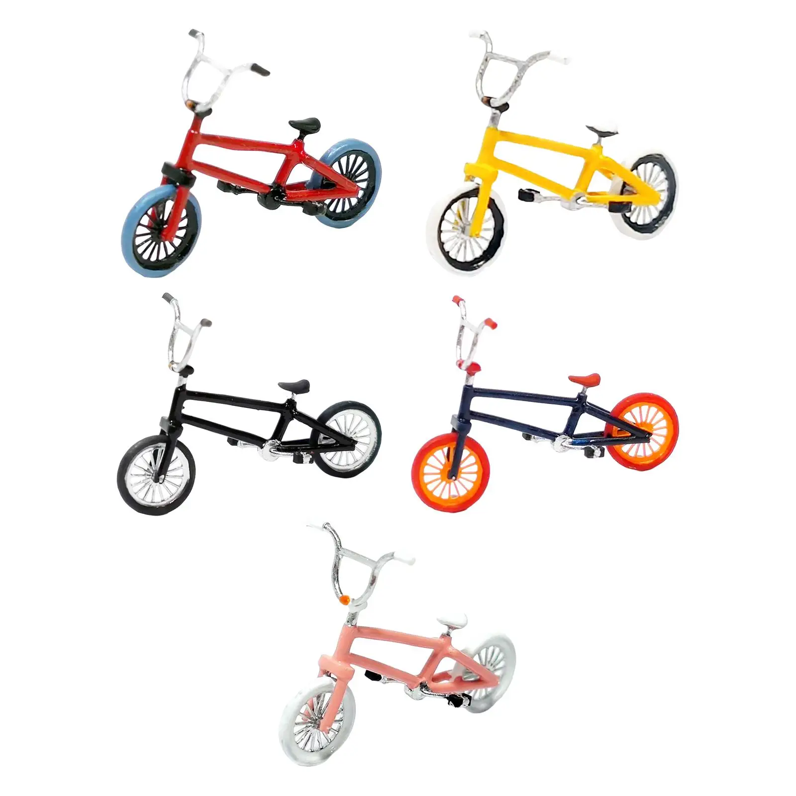 Resin-Mountain-Bicycle-Miniature-Figurines-Sculpture-Home-Office ...