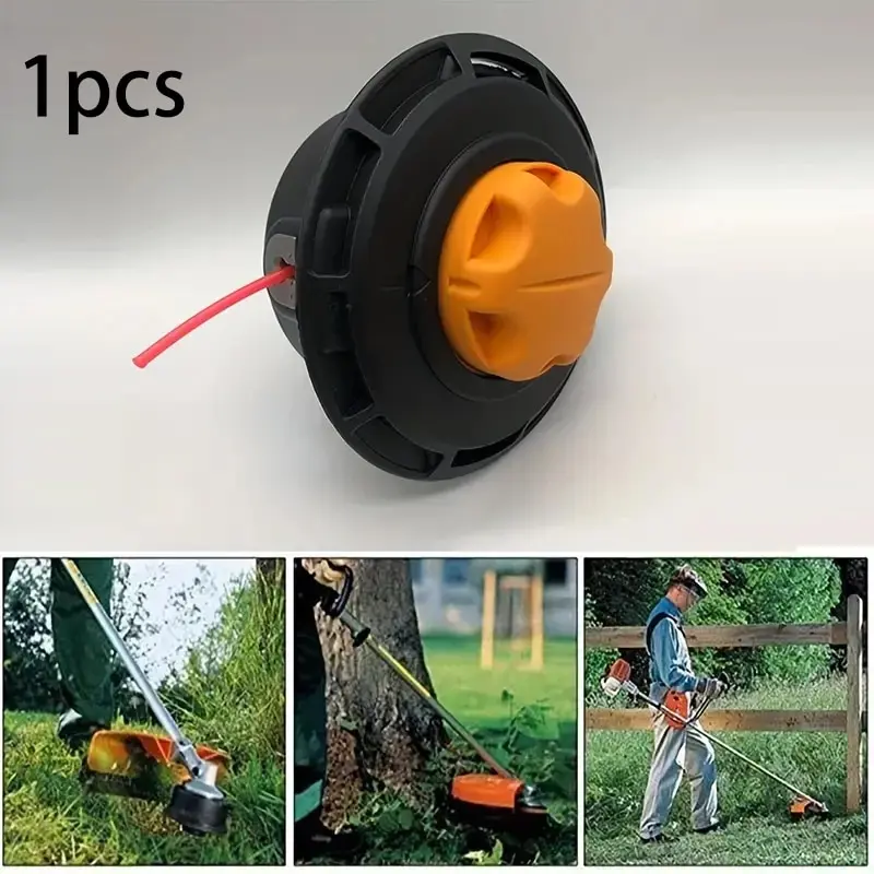 Replacing-The-Head-Of-The-Lawn-Mower-Cutting-And-Weeding-Machine-Nylon ...