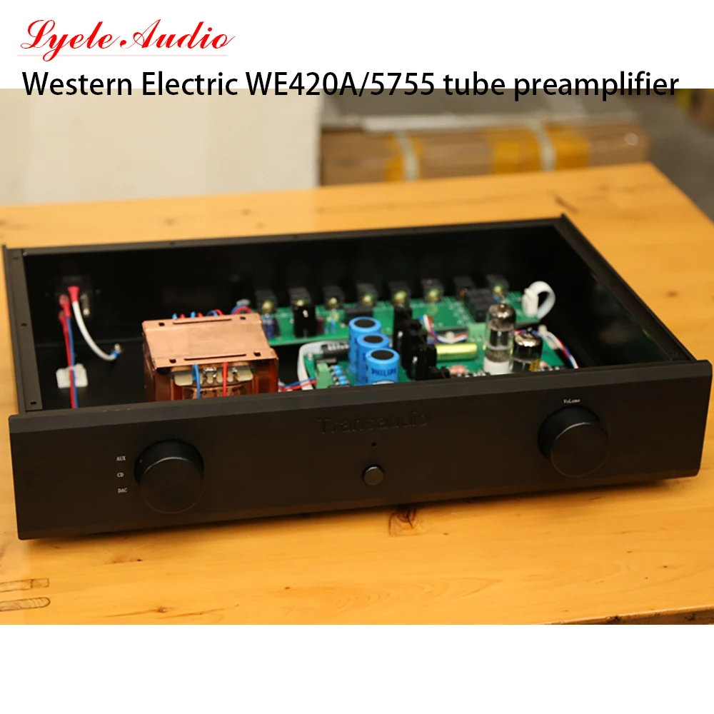 Western Electric WE420A/5755 tube preamplifier HiFi home audio sound ...