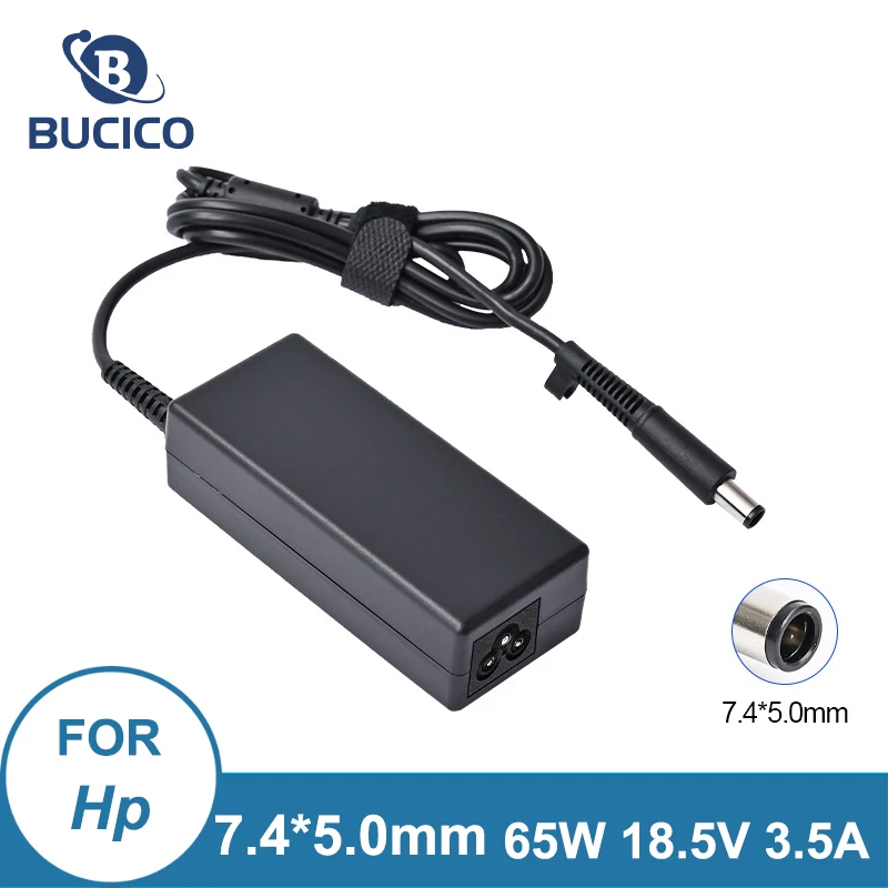18.5V 3.5A 7.4*5.0mm 65W AC Laptop Adapter Charger for For HP Compaq ...