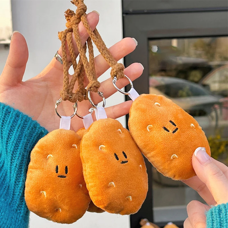 Cute-Potato-Plush-Keychain-Cartoon-Potato-Plush-Doll-Pendant-Student ...