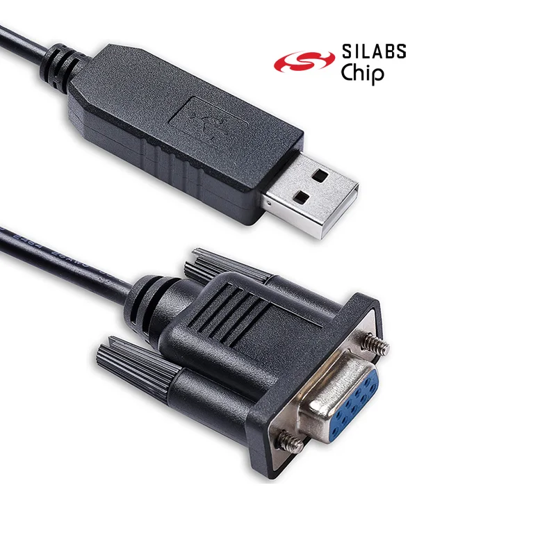 Silicon Labs CP2102 USB Radio Programming Cable for Kenwood TS-2000 TS ...