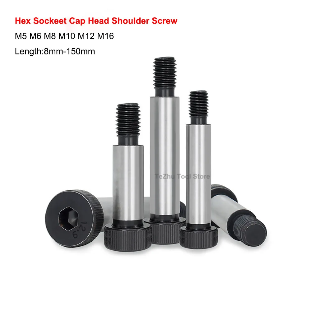 M5-M6-M8-M10-M12-M16-Grade-12-9-Steel-Hex-Hexagon-Socket-Cap-Head ...