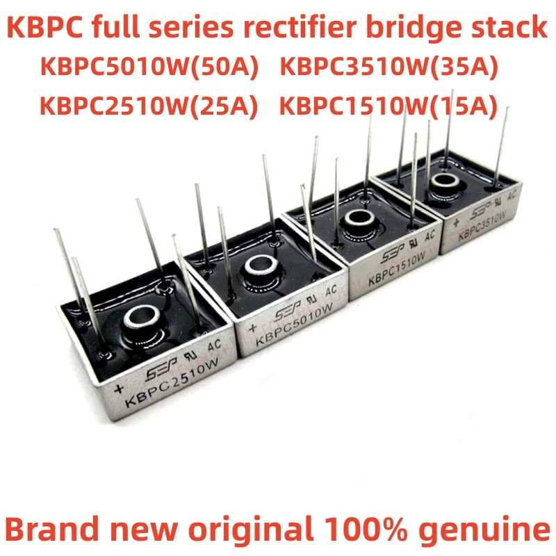 KBPC1510W KBPC2510W KBPC3510W KBPC5010W Rectifier Bridge Stack Full ...