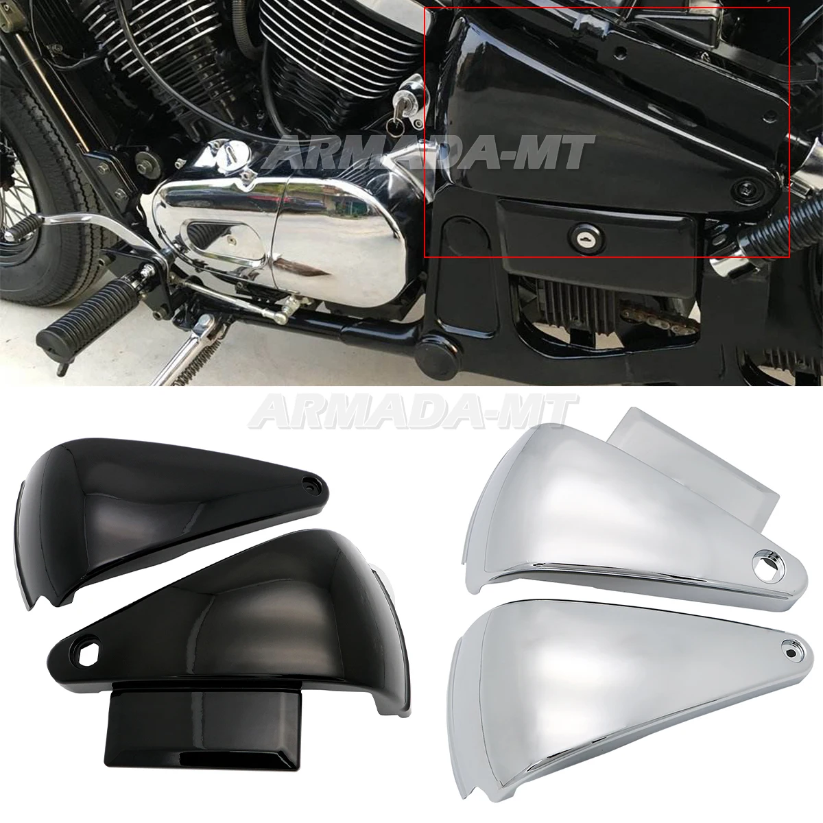 Motorcycle-Battery-Side-Covers-Accumulator-Frame-Guard-Fairing-For ...
