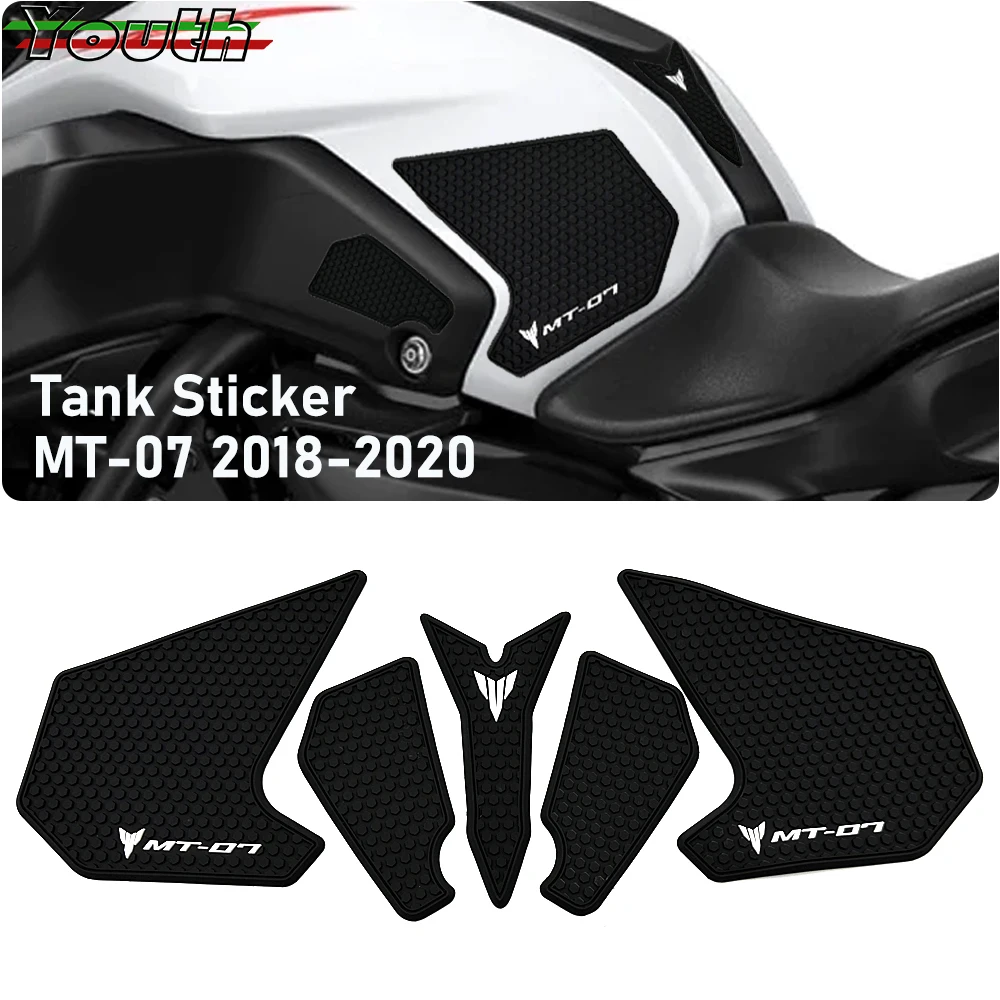 For-Yamaha-MT-07-FZ-07-FZ07-MT07-2018-2019-2020-Motorcycle-Tank-Pad ...