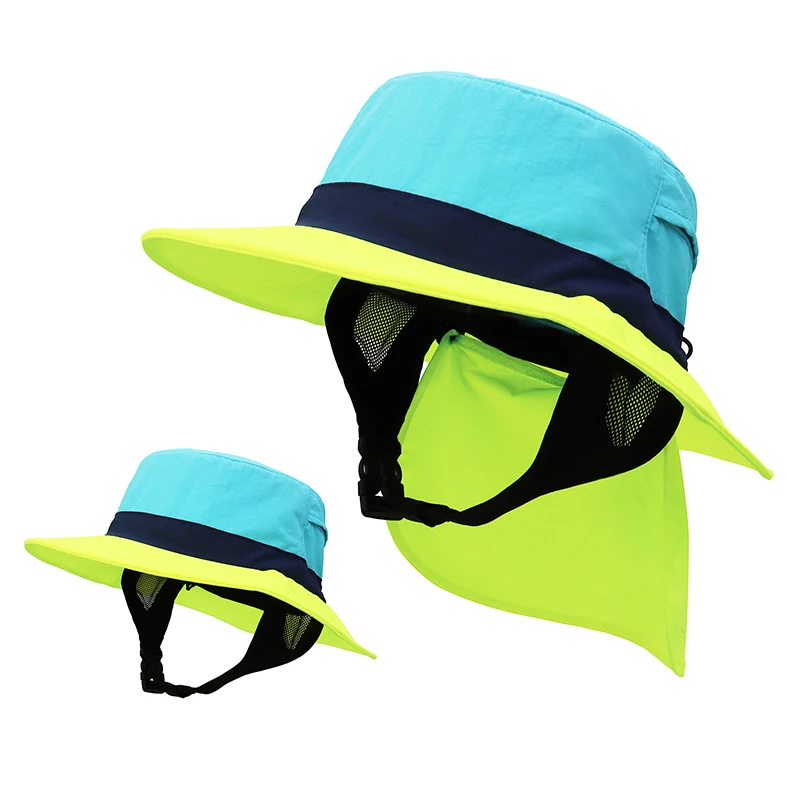 Sun Hat Surfing Women Men Summer Beach Accessory Neck Flap UV ...