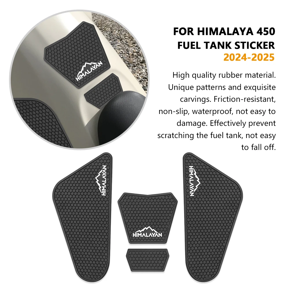 For-Himalaya-450-HIMALAYAN450-2024-2025-Motorcycle-fuel-tank-protection ...