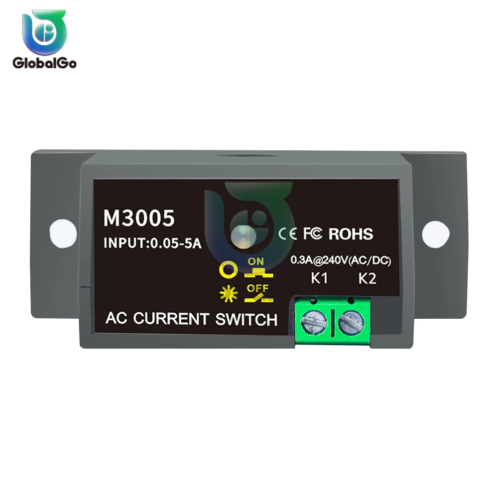 M3005 M3010 Current Detection Switch Induction Relay Switch Alarm
