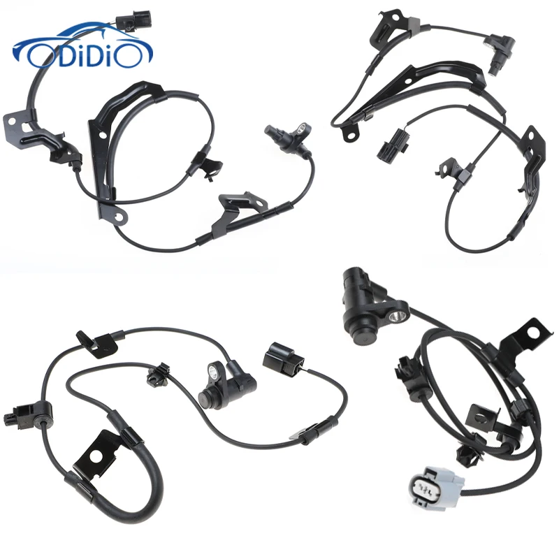 4670A595 4670A596 4670A597 4670A598 Front Rear Left Right ABS Wheel ...