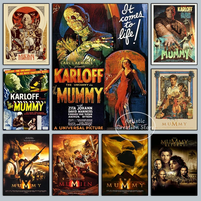 Mummy Movie Poster