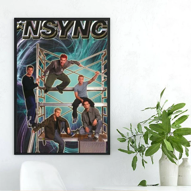 Nsync Wall Poster