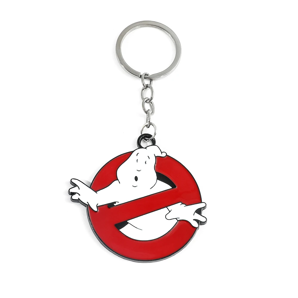 Movie-Ghostbusters-KeyChains-Lovely-Fashion-Jewelry-Enamel-Metal ...