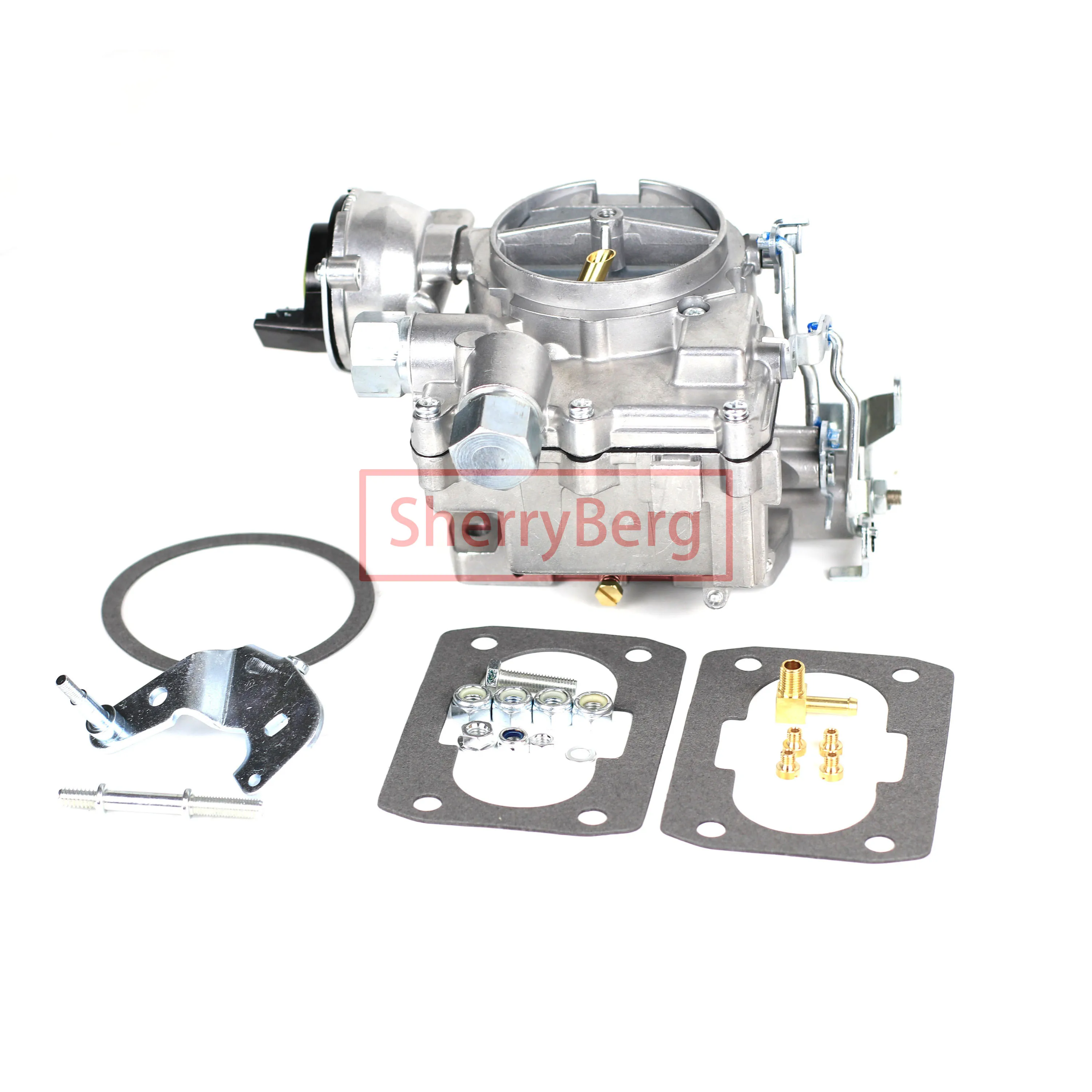 SherryBerg-Marine-Electric-choke-Carburetor-Rochester-2-Barrel ...