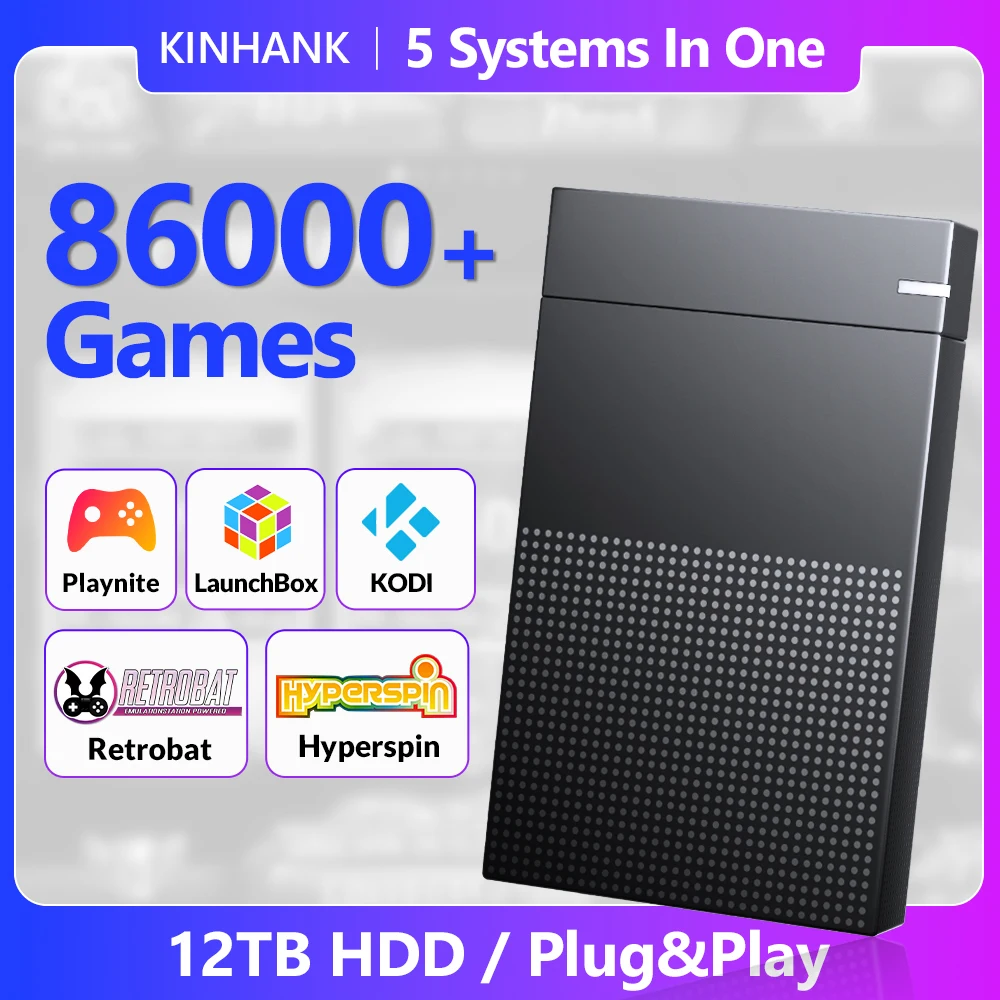 Super-Console-Hyperspin-Lan-amento-Playnite-Ko-DI-Retrobat-12T-HDD ...