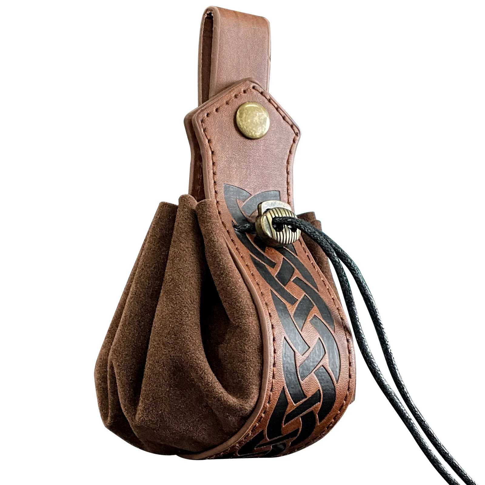 Medieval Renaissance Belt Bag Celtic Viking Coin Pouch Steampunk ...