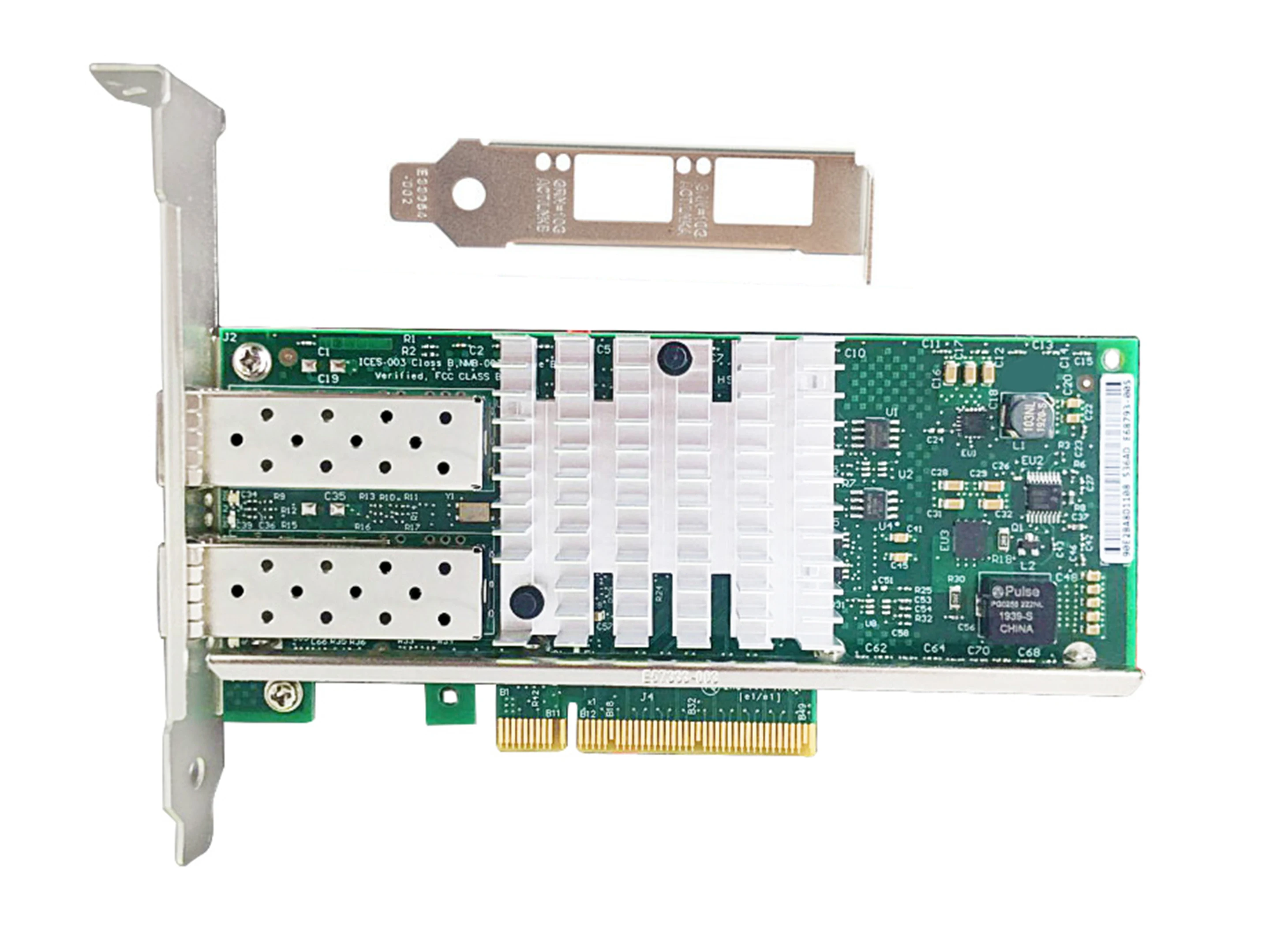 10Gb-Ethernet-Converged-Network-Card-X520-DA2-Dual-SPF-Port-PCI-E-x8 ...