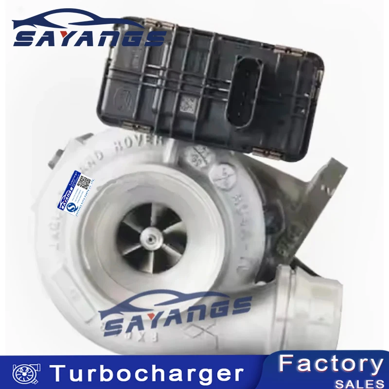 Turbocharger JDE39467 LR094424 LR083483 R073722 JDE36863 JDE39005 G4D3 ...