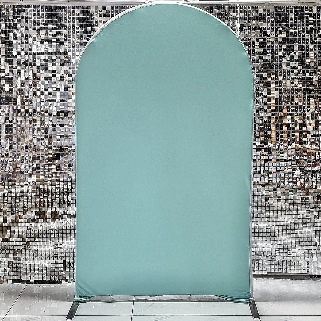 Solid-Color-Theme-Arch-Backdrop-Covers-for-Parties-Arched-Panels ...