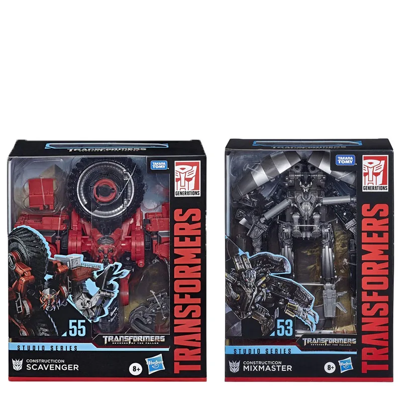 Hasbro-Transformers-genuinos-SS55-SCAVENGER-SS53-MIXMASTER-figura-de ...