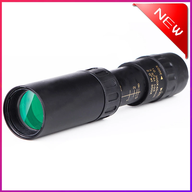 Monocular Telescope 4K 10 300X40mm Super Telephoto FMC BAK4 Zoom ...