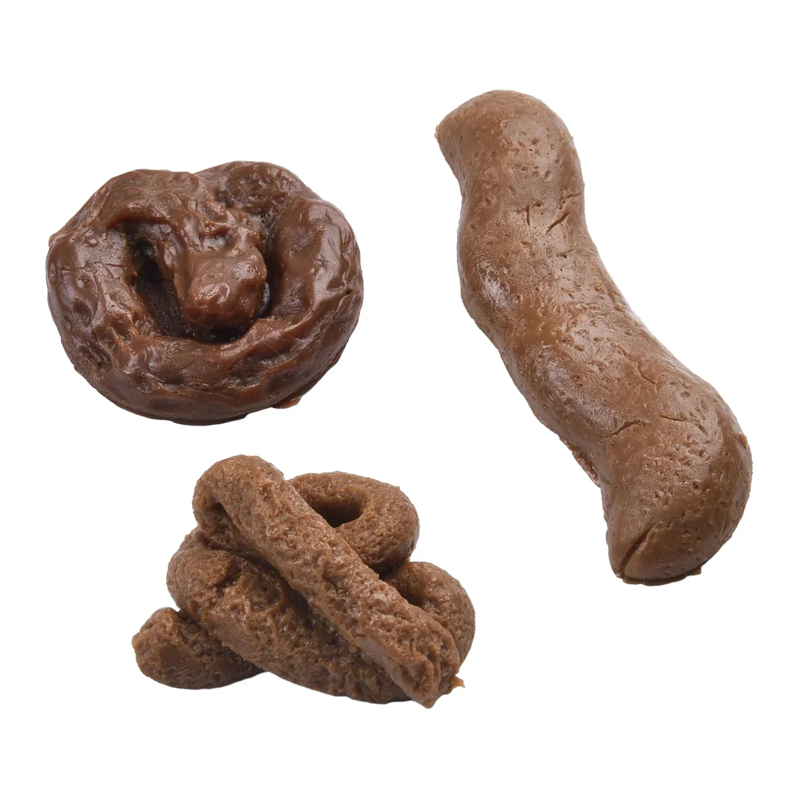 Fake-Dog-Poo-Realistic-Poop-Soft-With-Bag-6pcs-Set-Gag-Joke-Non-toxic ...