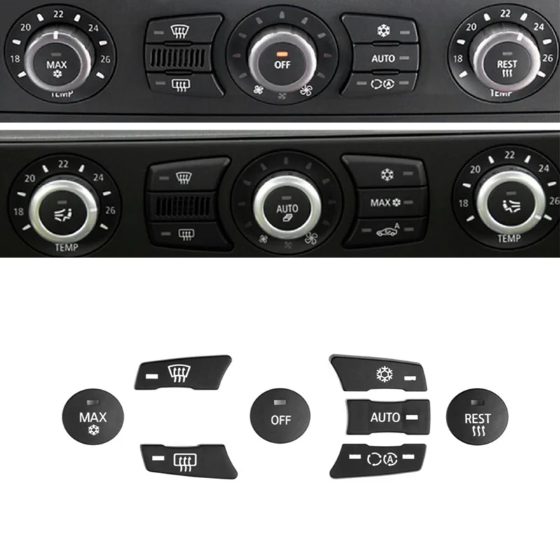 Car-Climate-AC-Air-Conditioning-Control-Button-Decal-Replacement-For ...