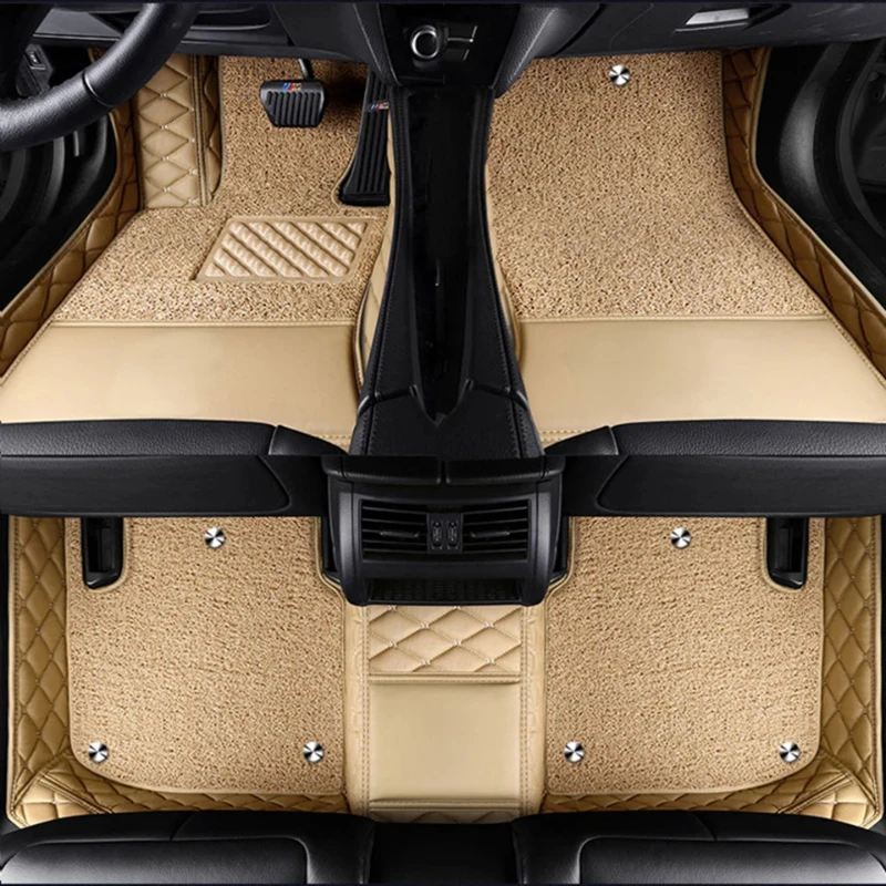Customized-Double-Layer-Car-Floor-Mat-for-Hyundai-Genesis-G80-2020-2023 ...