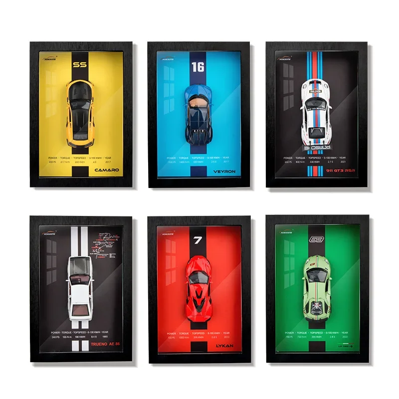 1-32-AE86-911-LP780-Chiron-Lykan-Hanging-Paintings-Picture-Frame-Alloy ...