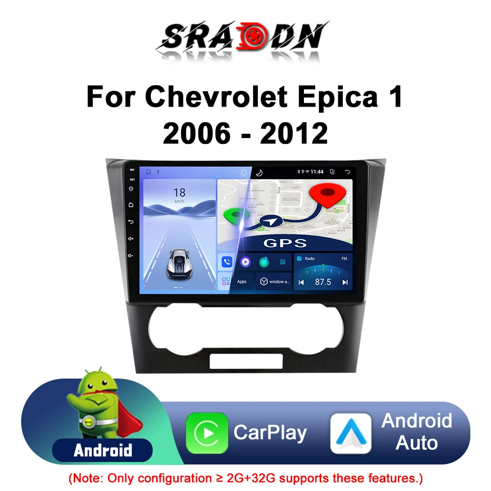 For Chevrolet Epica 2006 - 2012 Android Car Radio Automotive Multimedia ...