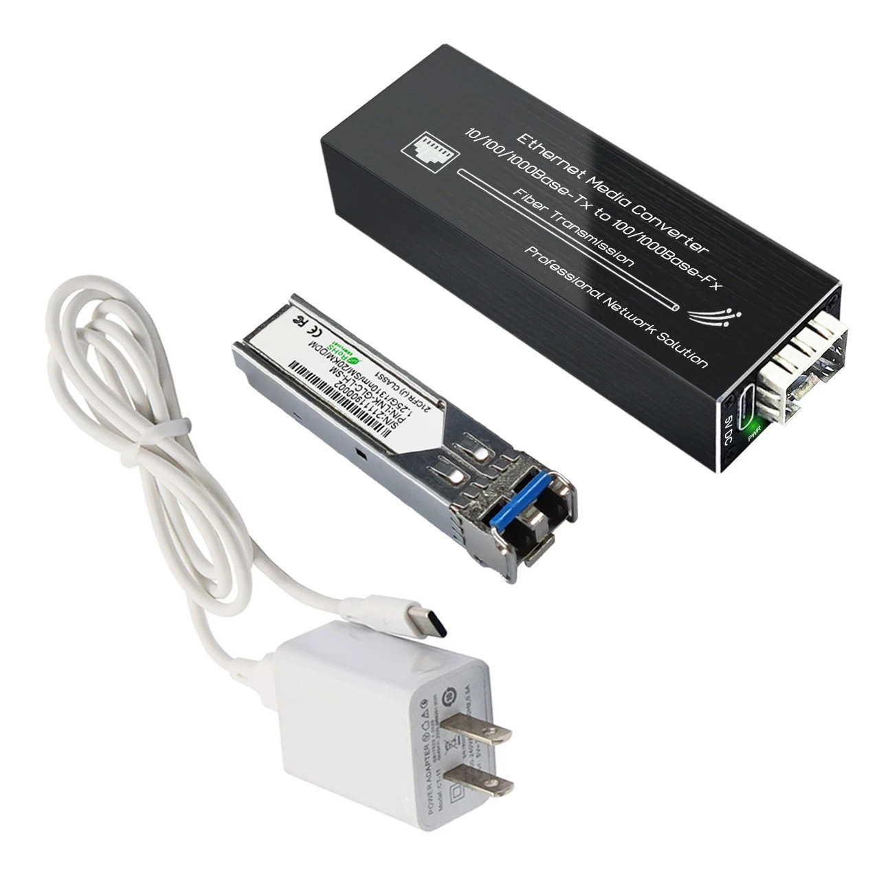 Mini-Gigabit-SFP-Media-Converter-10-100-1000Mbps-SingleMode-Dual-LC ...