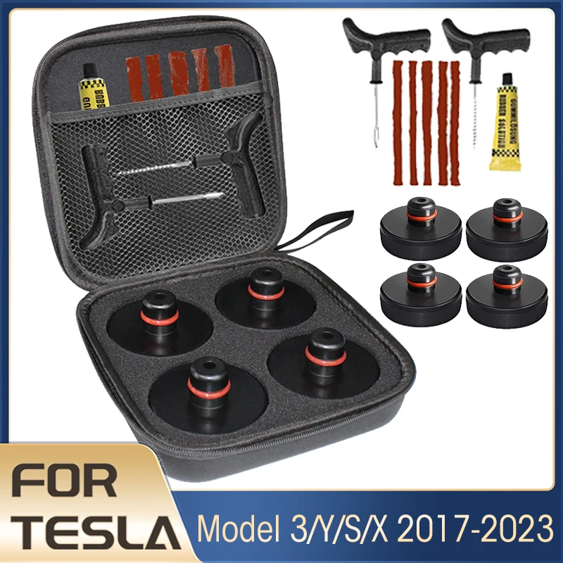 Tesla-Rubber-Lifting-Jack-Pad-Adapter-Tool-for-Tesla-Model-3-Y-S-X-2017 ...