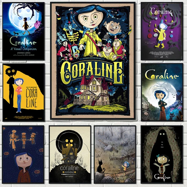 Coraline Film Poster