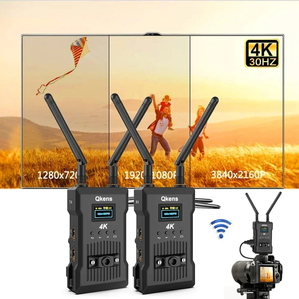 200M-4K-Wireless-Transmission-System-Video-Transmitter-Receiver-Dual ...